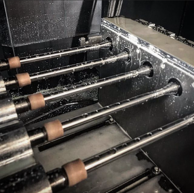 MK Music - Custom CNC rotary fixture - Zero One