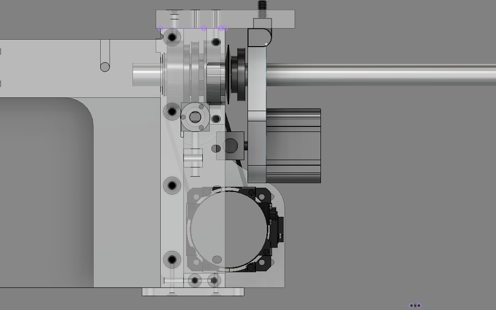 MK Music - Custom CNC rotary fixture - Zero One