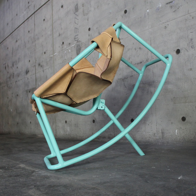 The Hexagonal Ball Rocking Chair - WANG, SHIH-YA