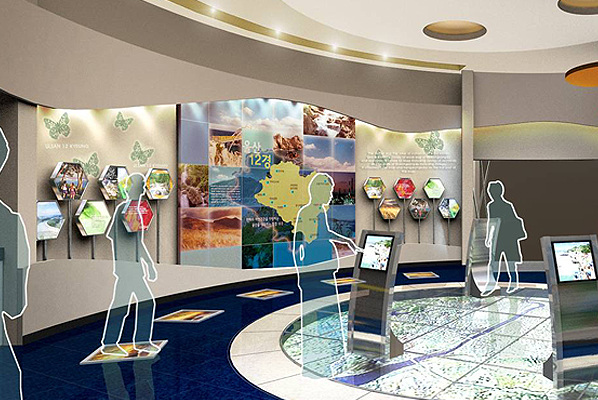 'SK Environmental & Energy Museum' image sign graphic & MI - super.egg