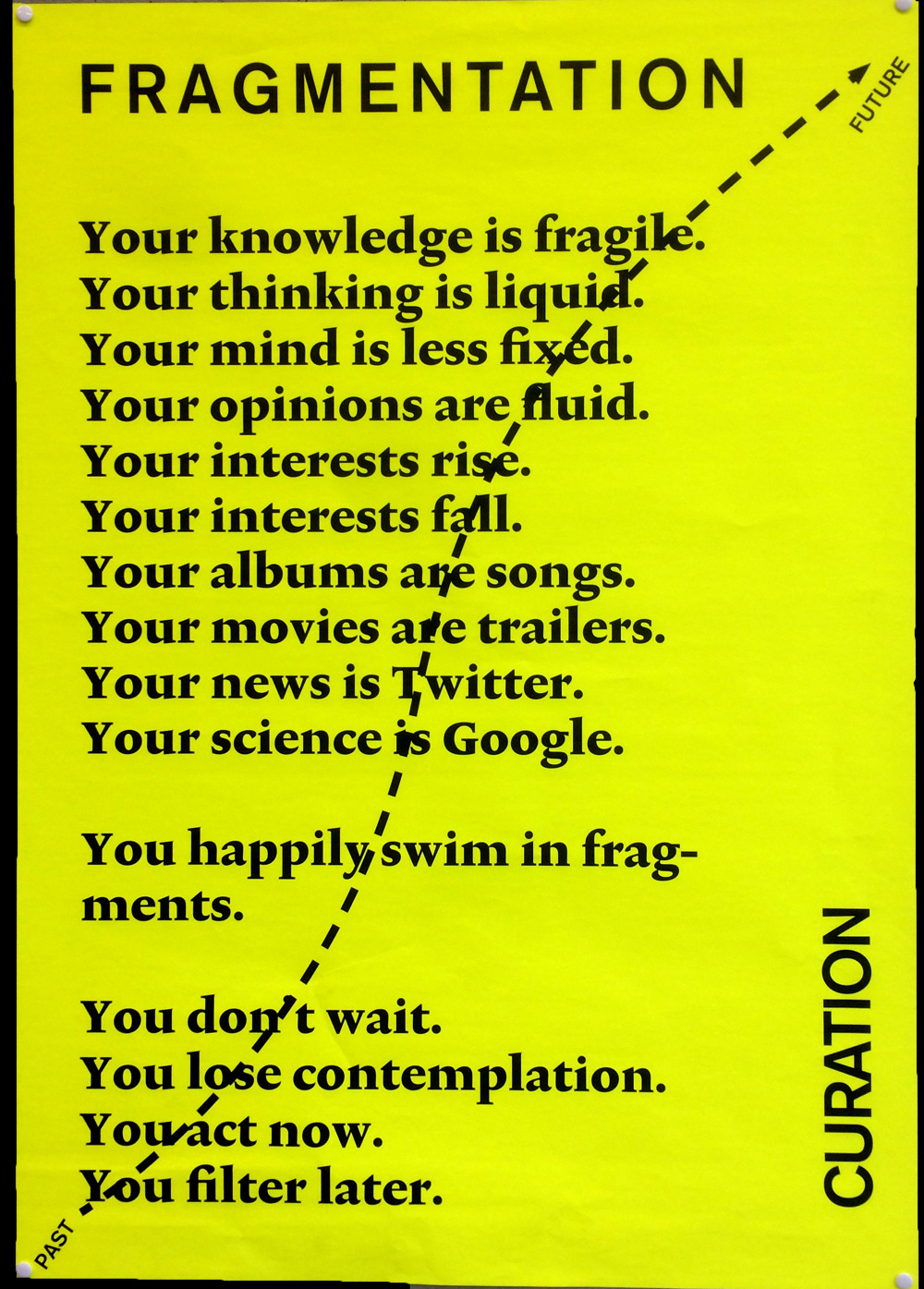 Posters and visual experiments - tore sandvik monsen