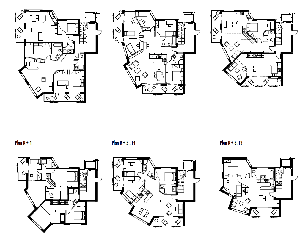 CROSS SPACES - CaroleRichardArchitecture