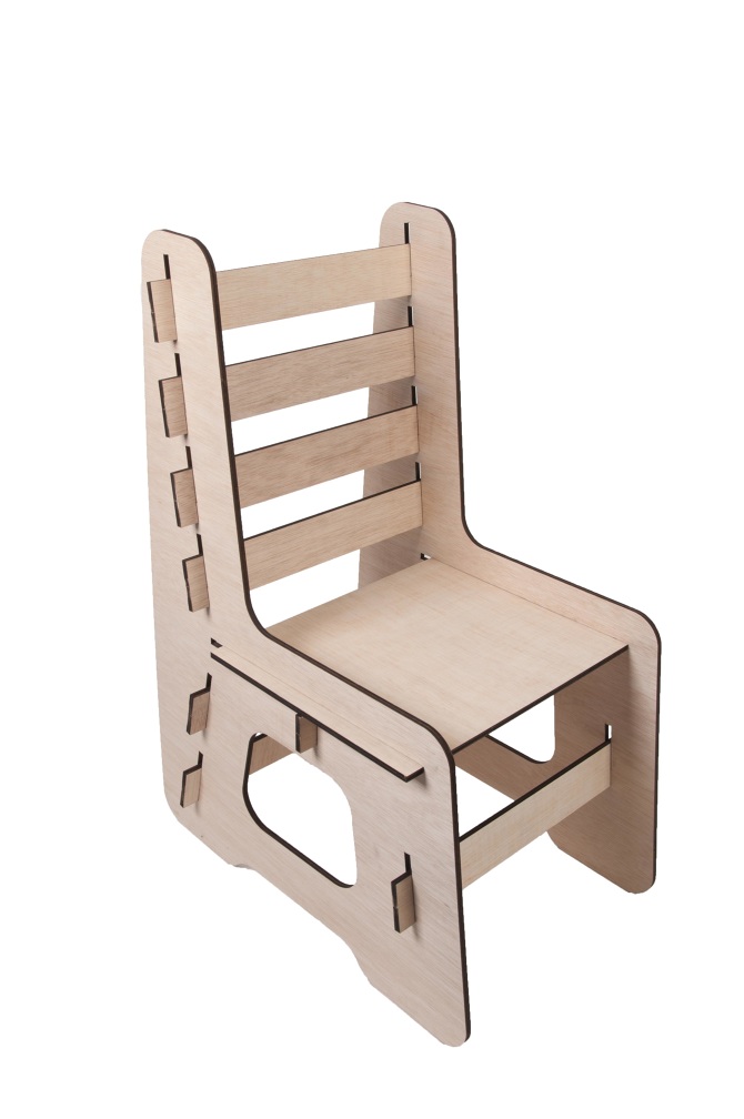 Flat Pack Chair - Silvia Claramunt