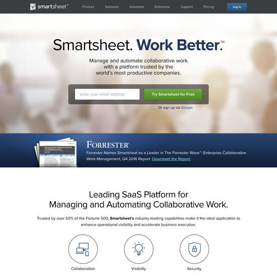 Smartsheet - Alex Hubbard