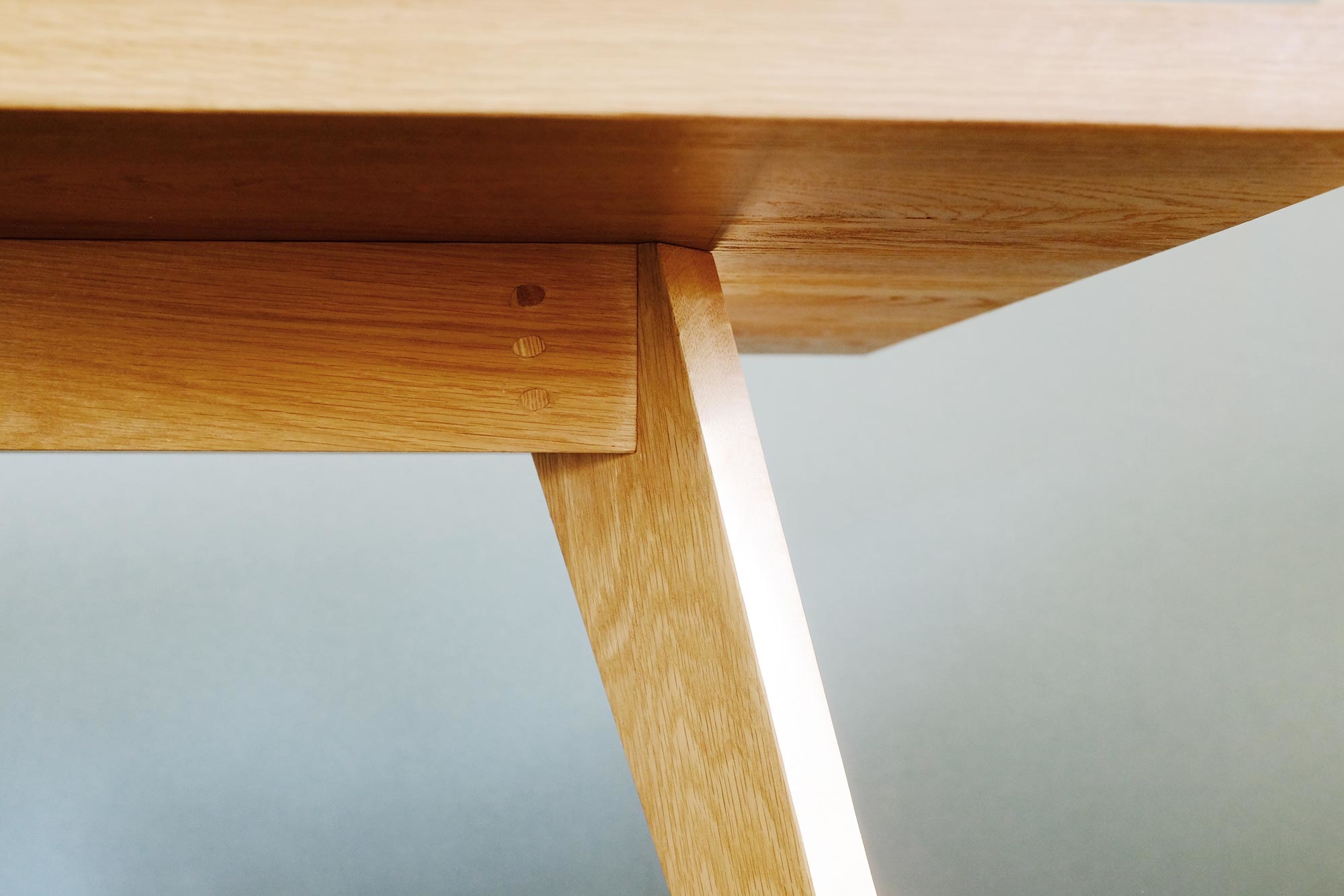 Solid Oak High Table - abeholli