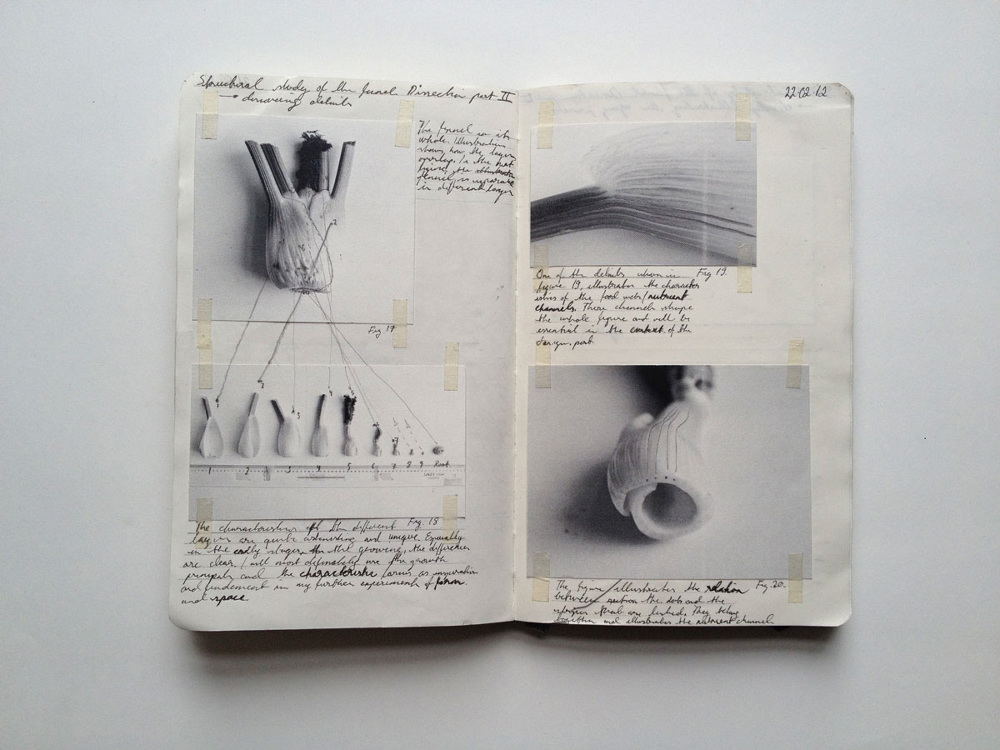 From Object To Seriality To Spatial Structure - Bendik Støckert
