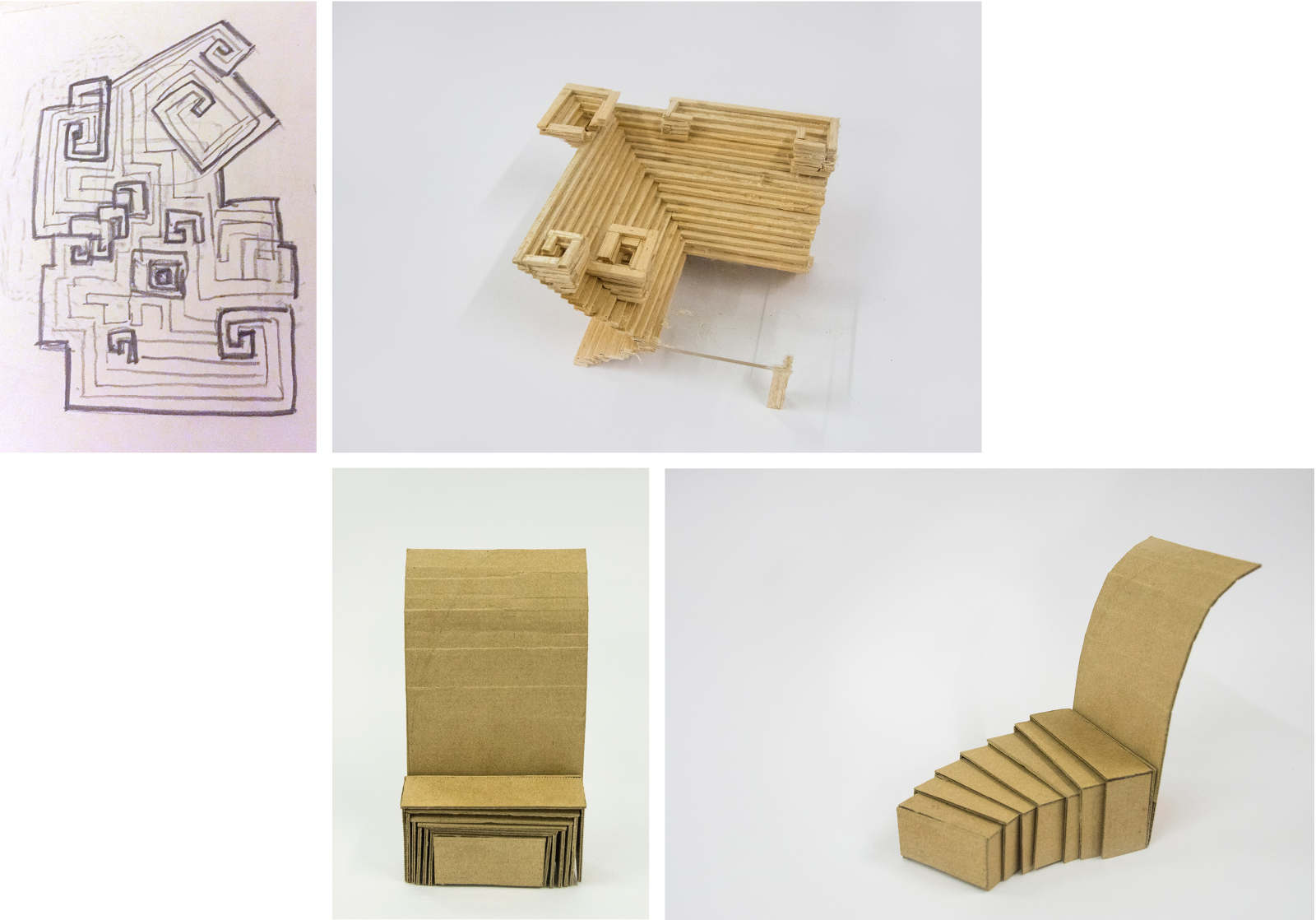 Bismuth Chair - Adam Bernstein