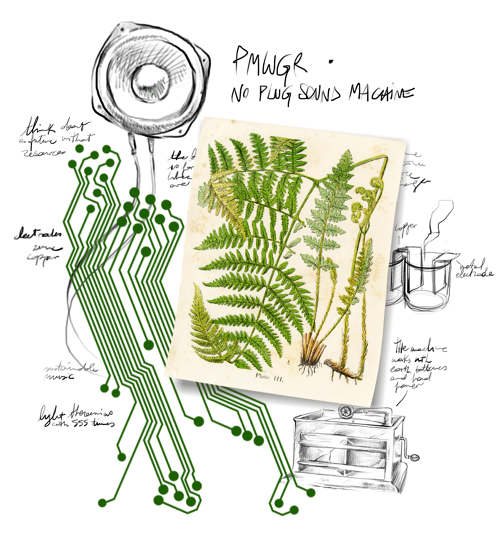 No Plug Sound Machine / art project - nightbynight.org