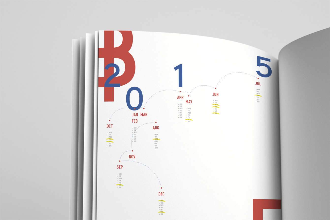 "Kalender" book design - John Meng