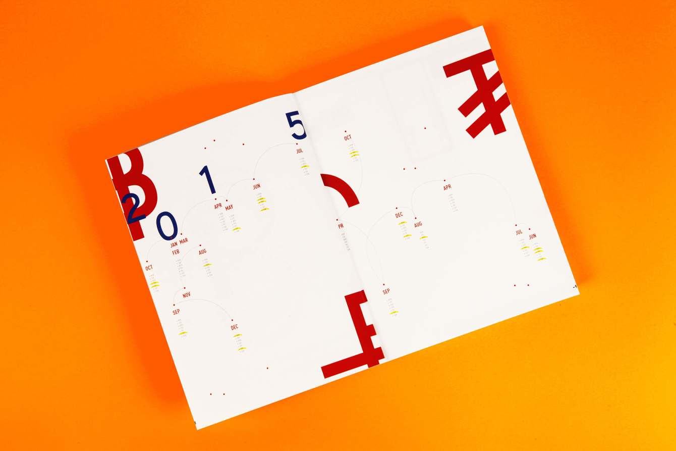 "Kalender" book design - John Meng