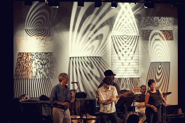 Live Jazz Installation at The Falcon - Sydney Cash