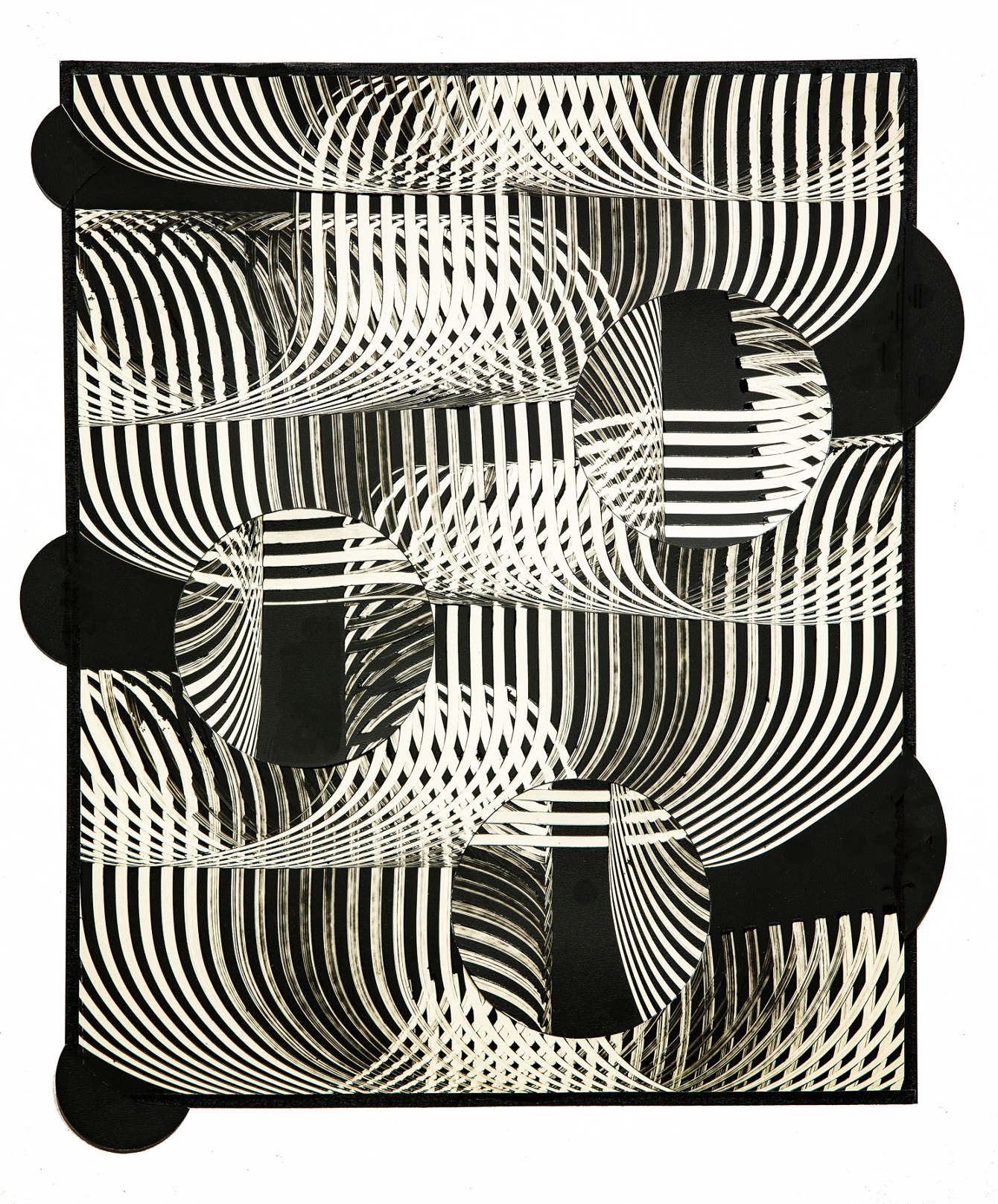 2018 Pattern Paintings on Paper - Sydney Cash