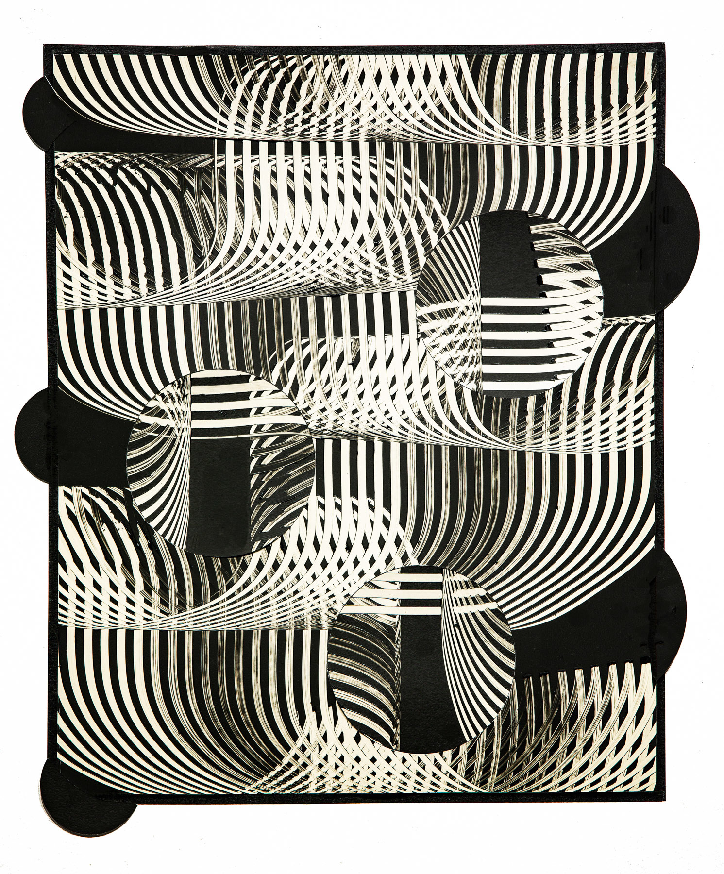 2018 Pattern Paintings on Paper - Sydney Cash