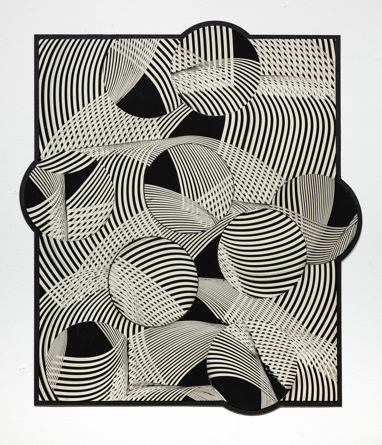 2018 Pattern Paintings on Paper - Sydney Cash