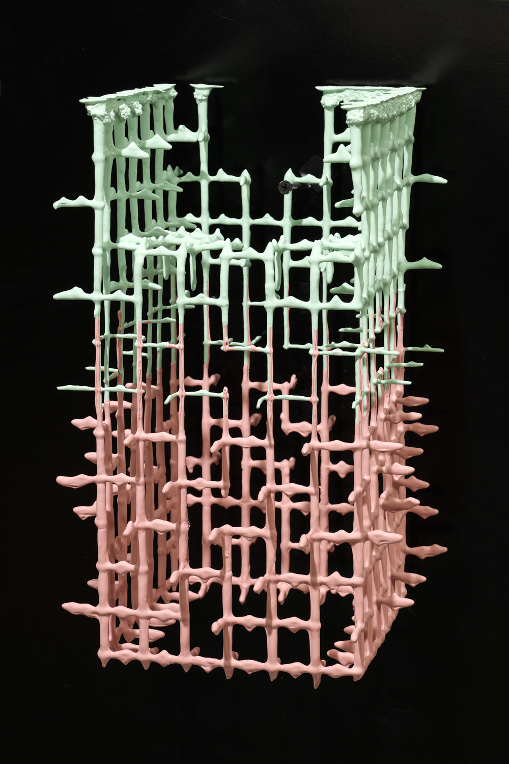 Dipped Wire Structures - Sydney Cash