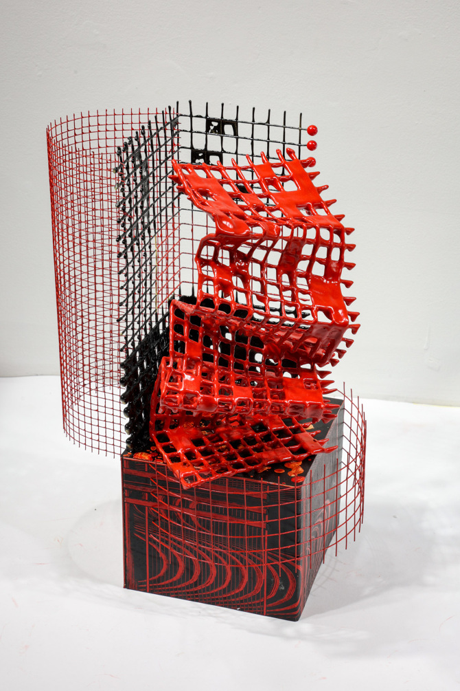 Dipped Wire Structures - Sydney Cash