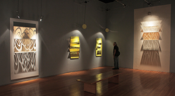 OK Harris Gallery Exhibition - Sydney Cash