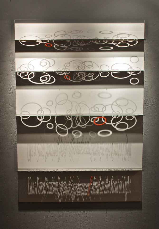 OK Harris Gallery Exhibition - Sydney Cash