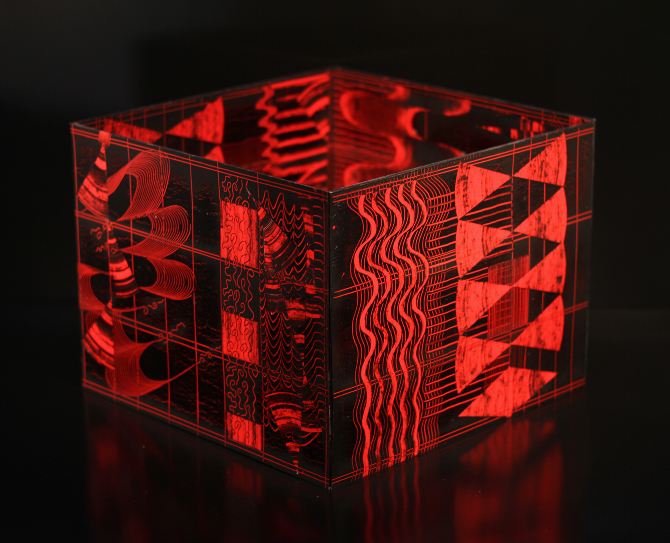 Structured Paintings - Sydney Cash