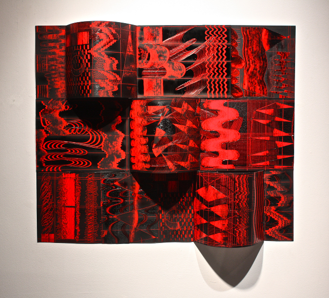 Structured Paintings - Sydney Cash