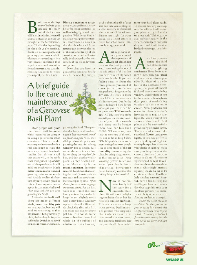 Long copy print - GuySexty