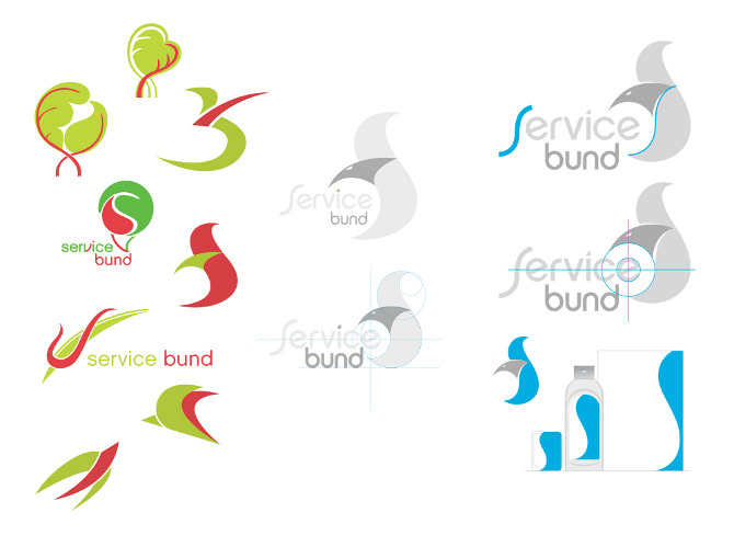 Service Bund - irina a | branding & packaging