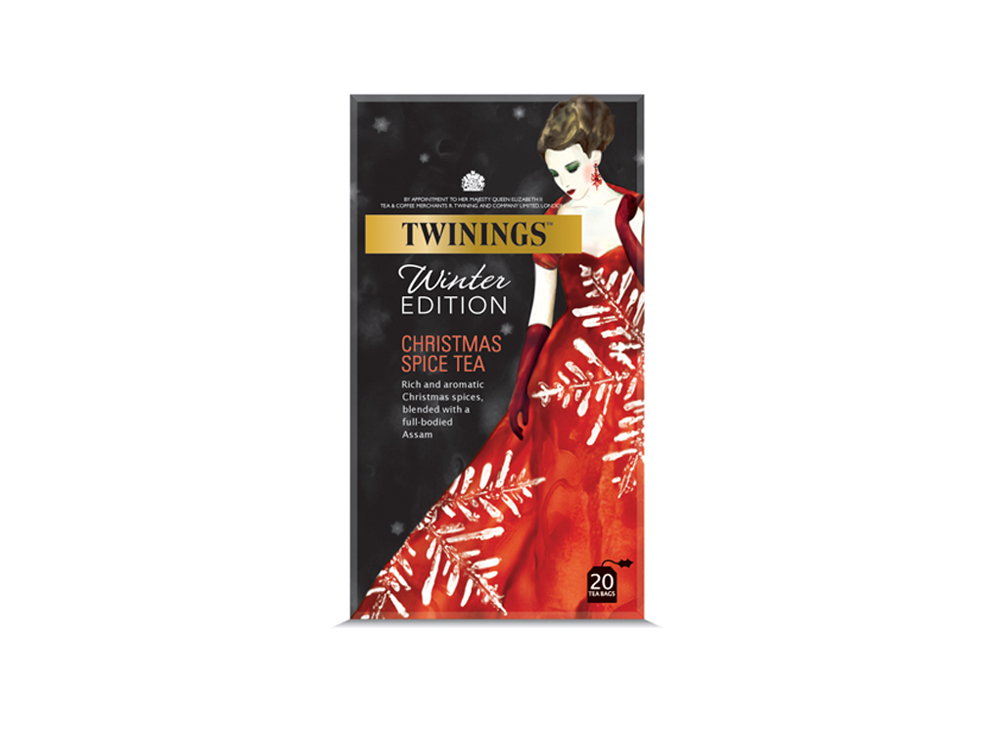 Twinings Floral Teas - irina a | branding & packaging