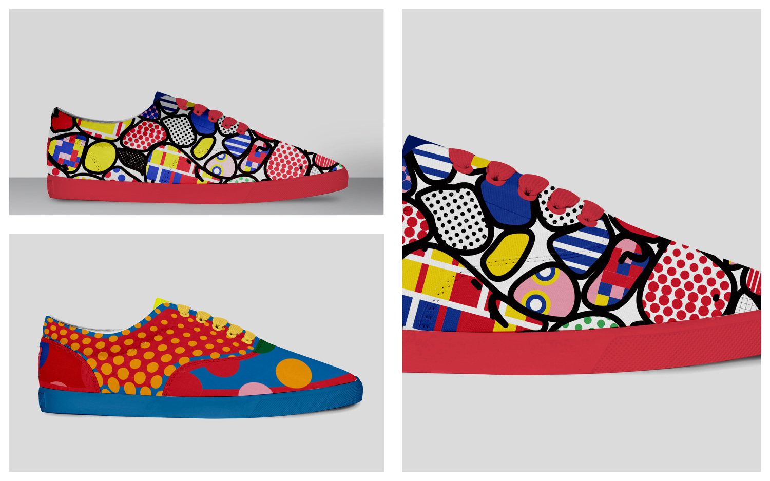 Bucketfeet, Shoe Design - marta podkowinska