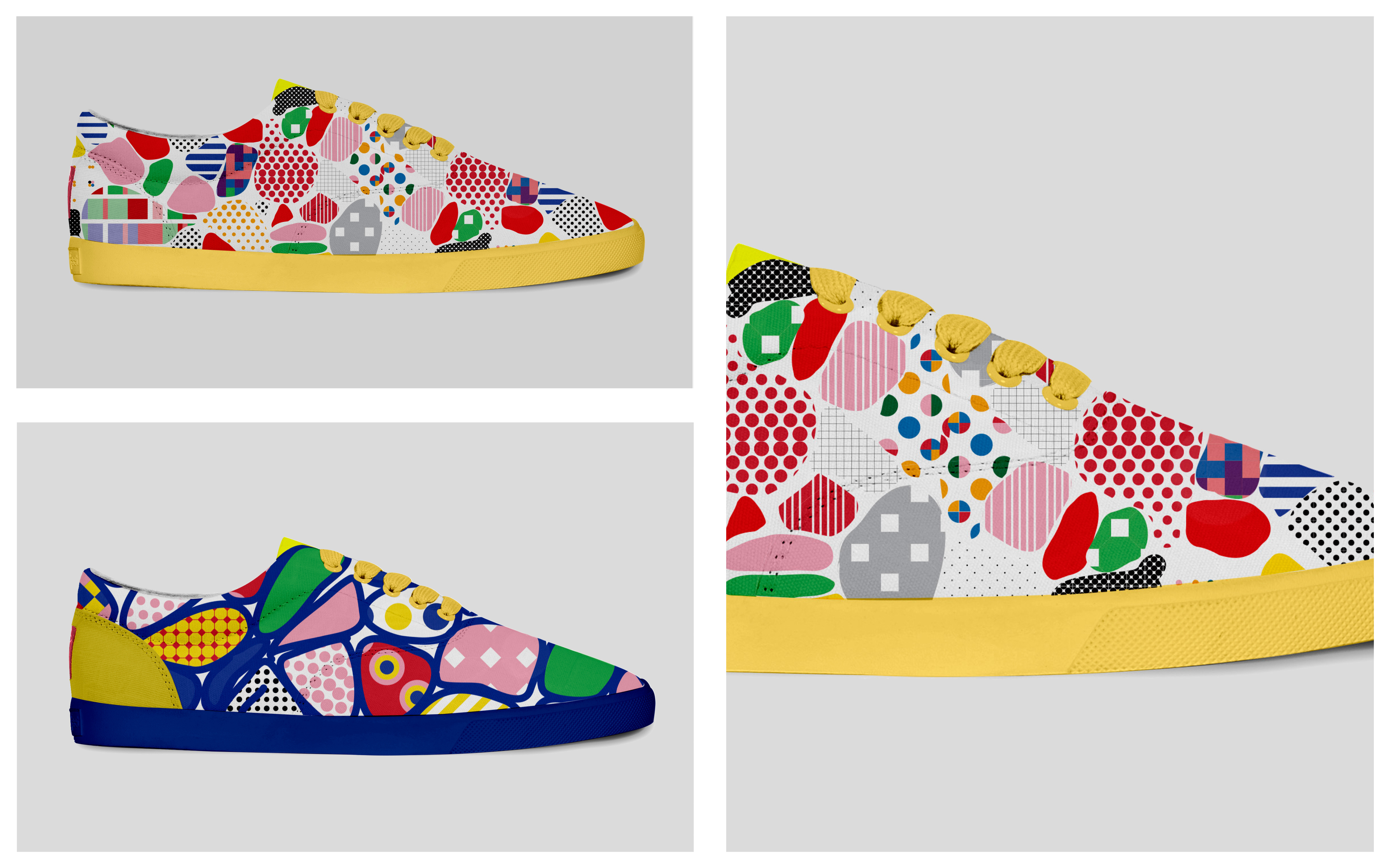 Bucketfeet, Shoe Design - marta podkowinska