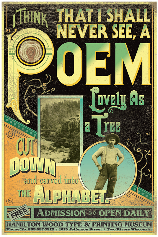 Hamilton Wood Type Museum - Rob Franks copywriter / creative director