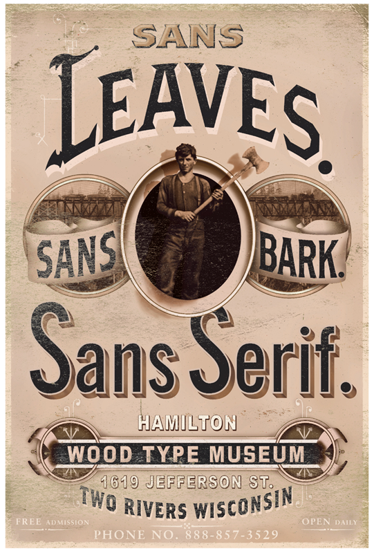 Hamilton Wood Type Museum - Rob Franks copywriter / creative director