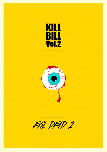 2 IN 1 Movie Posters - patriciapovoadesigns