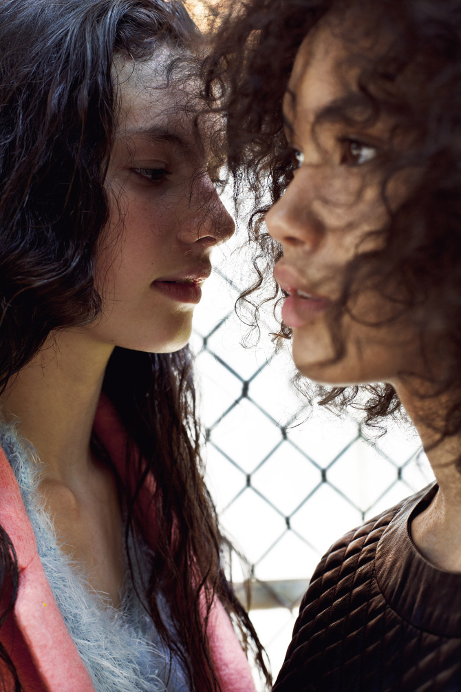 + Jenna + Bella @ NYMM - Monika Balazy- Fashion Photography