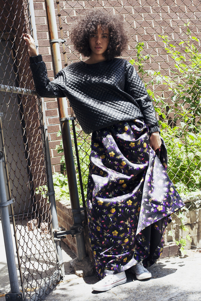 + Jenna + Bella @ NYMM - Monika Balazy- Fashion Photography