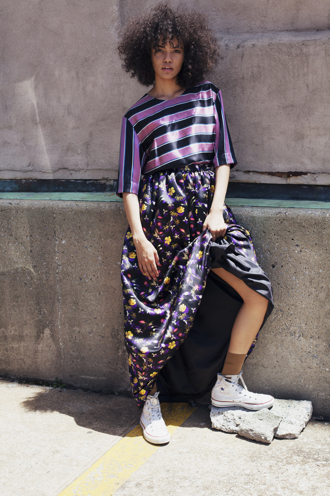 + Jenna + Bella @ NYMM - Monika Balazy- Fashion Photography