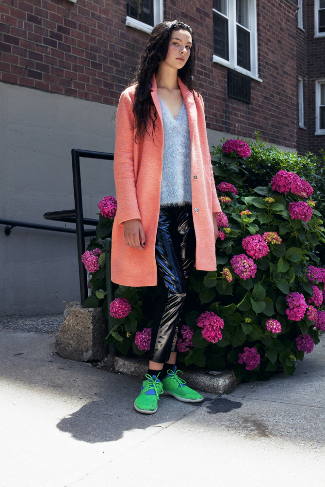 + Jenna + Bella @ NYMM - Monika Balazy- Fashion Photography