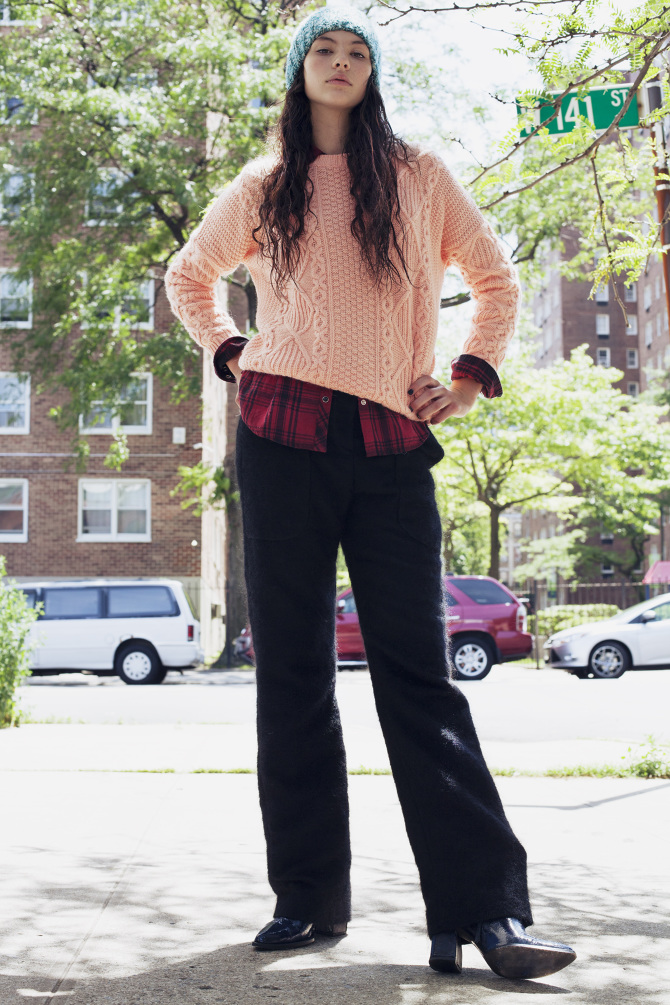 + Jenna + Bella @ NYMM - Monika Balazy- Fashion Photography