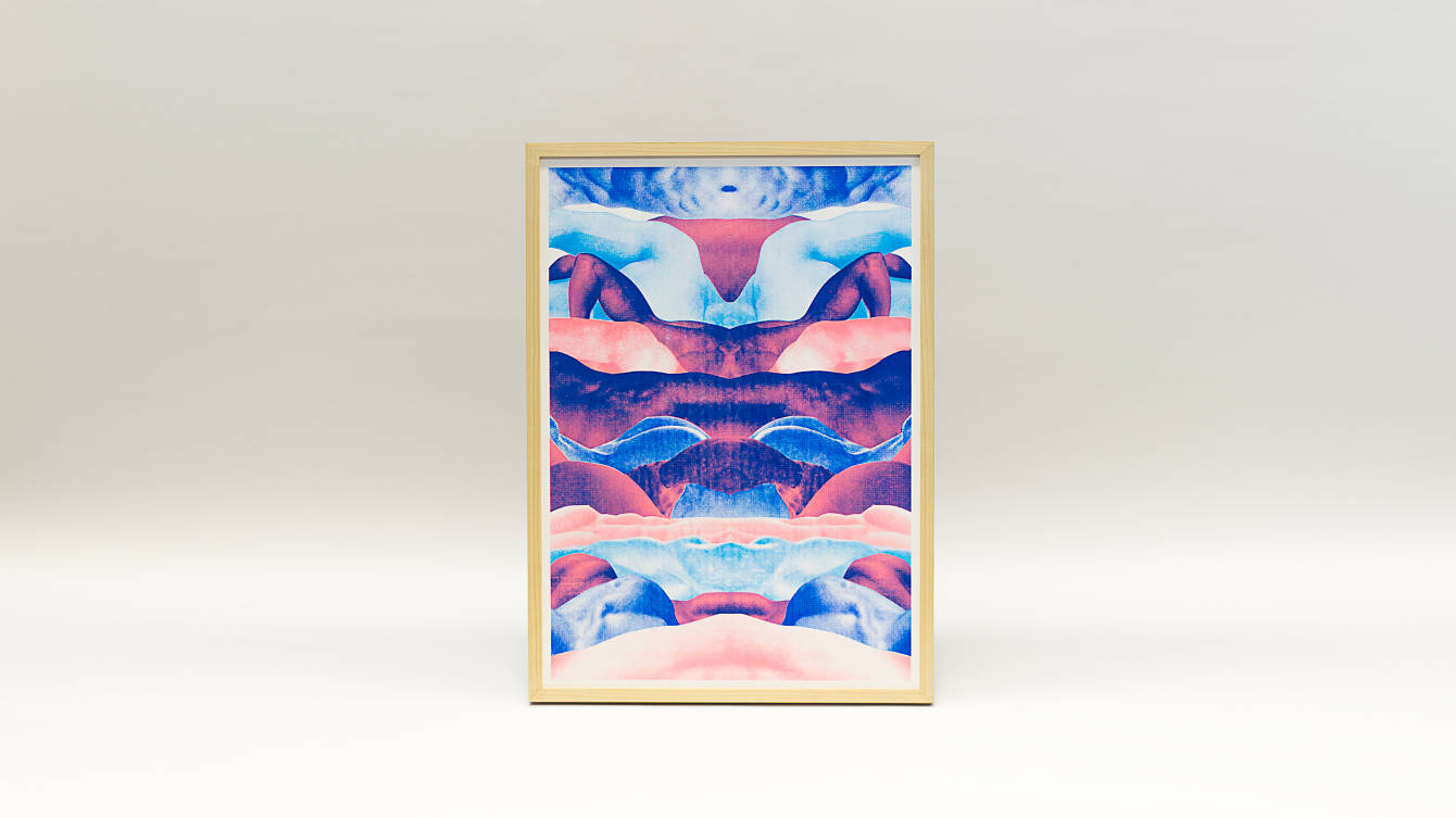 Human Body Landscapes - Sjoerd Verbeek, a dutch illustrator