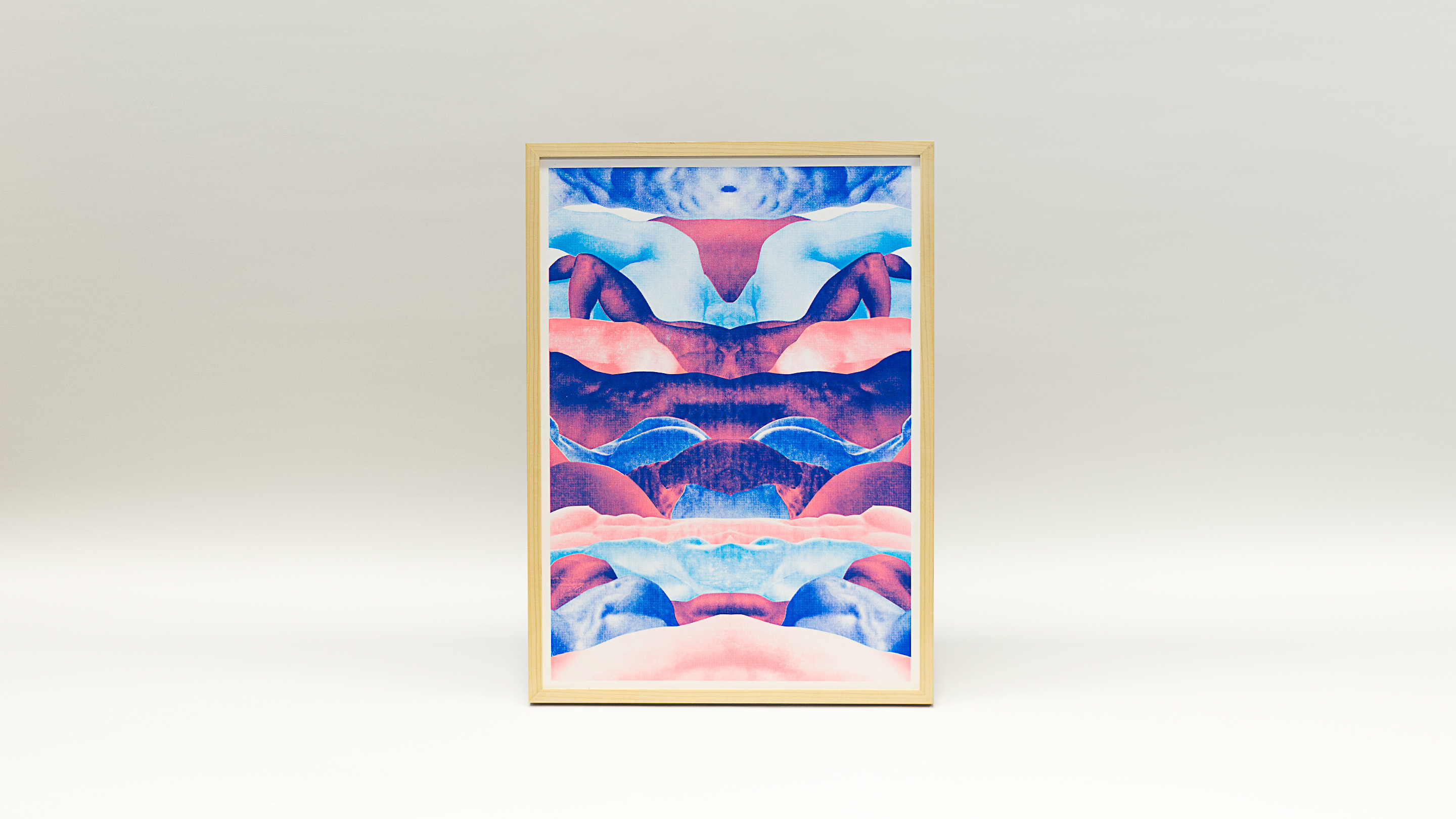 Human Body Landscapes - Sjoerd Verbeek, a dutch illustrator