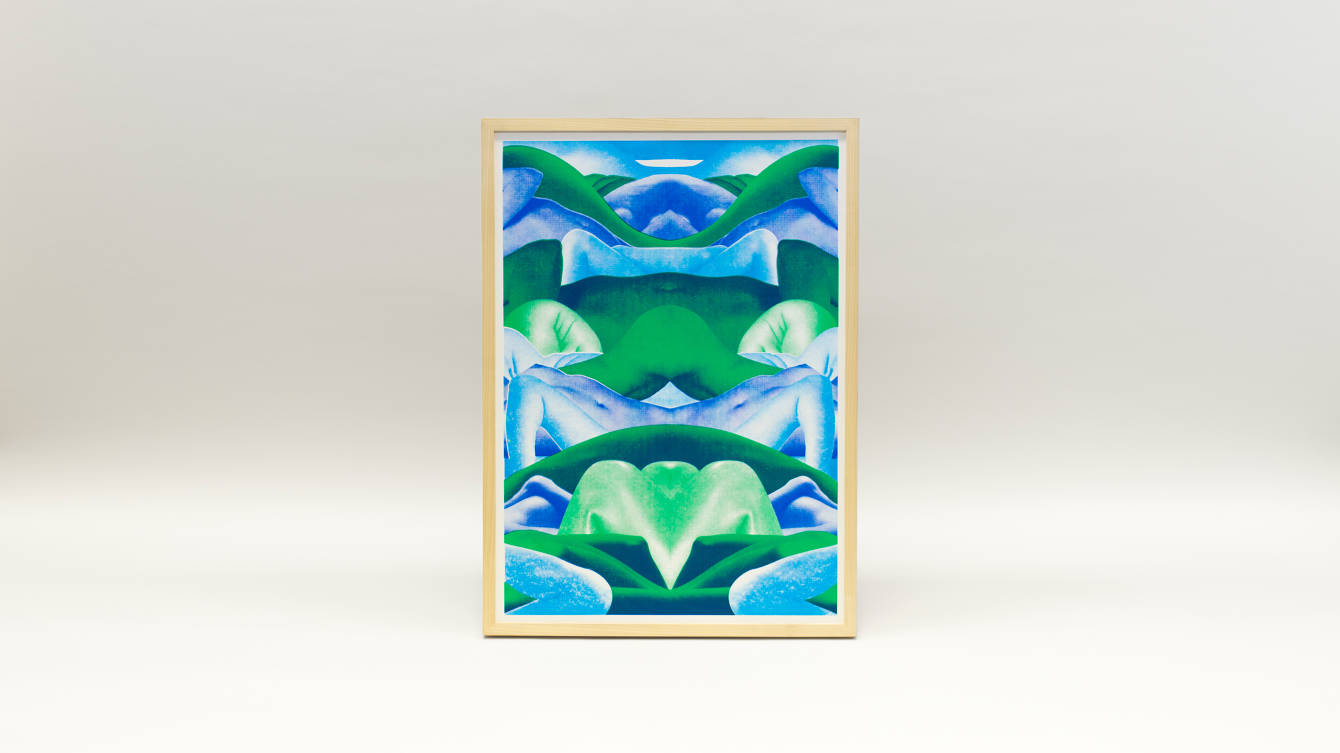 Human Body Landscapes - Sjoerd Verbeek, a dutch illustrator