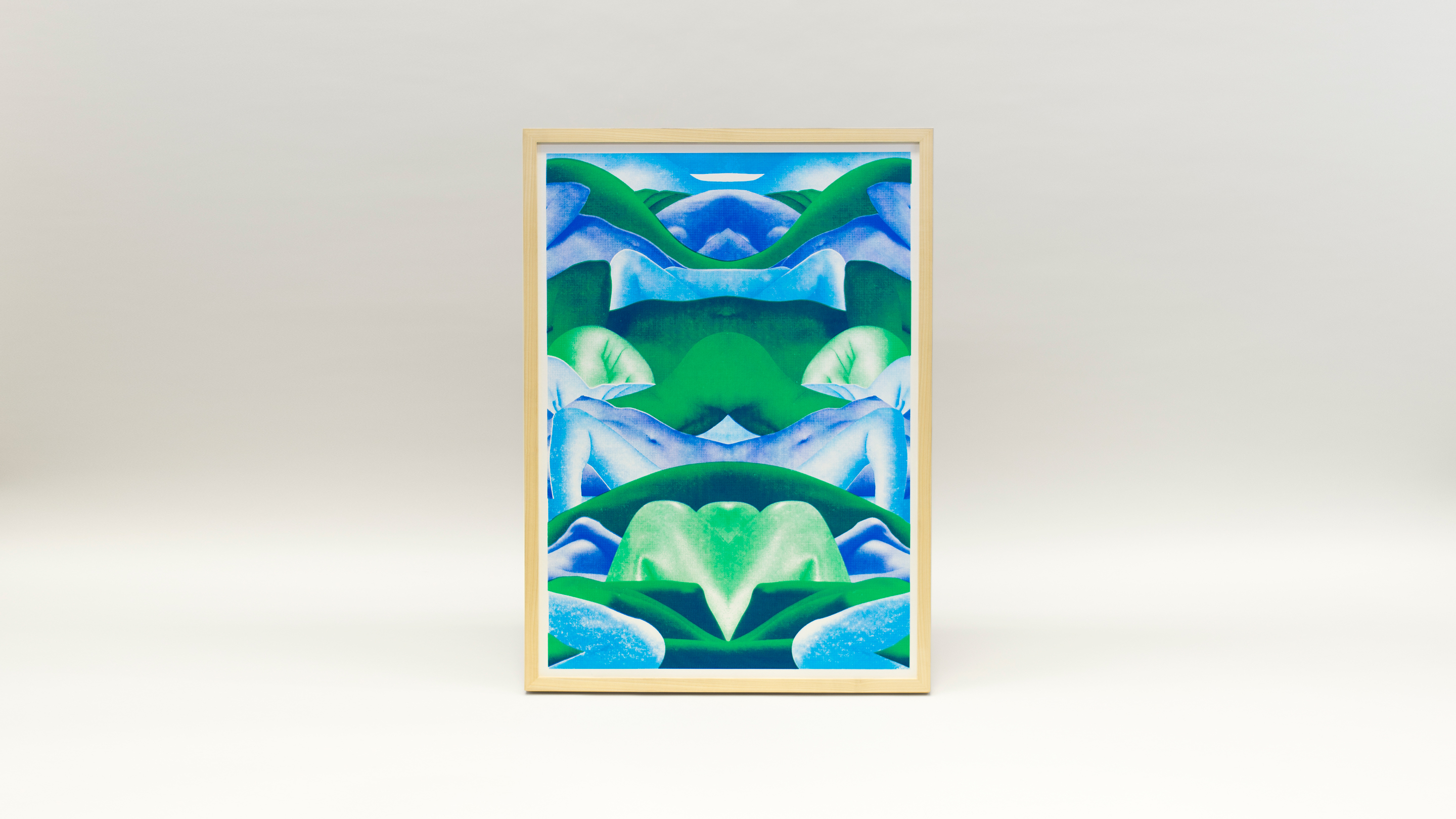 Human Body Landscapes - Sjoerd Verbeek, a dutch illustrator