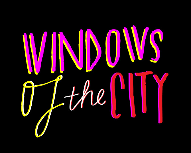 Windows of the City - letitia buchan