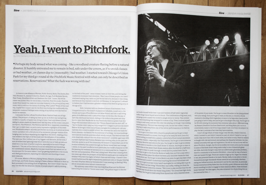 Eleven Magazine - Matthew Hunter Ström