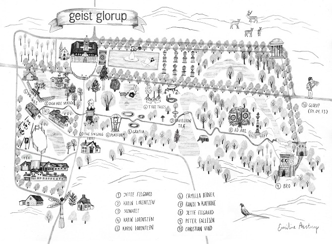 Geist Glorup - Emilie Aastrup