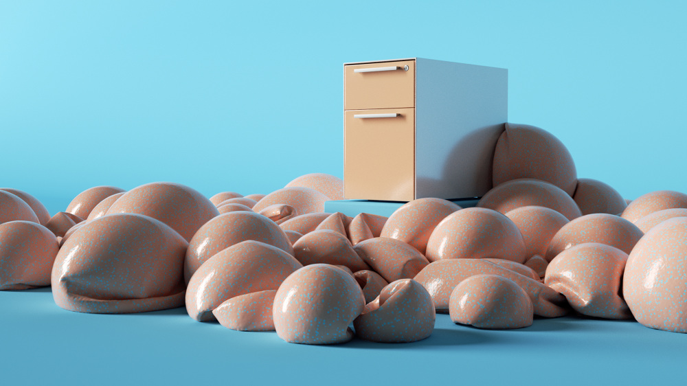 STEELCASE VOLUM ART - Portfolio: Hannes Weikert