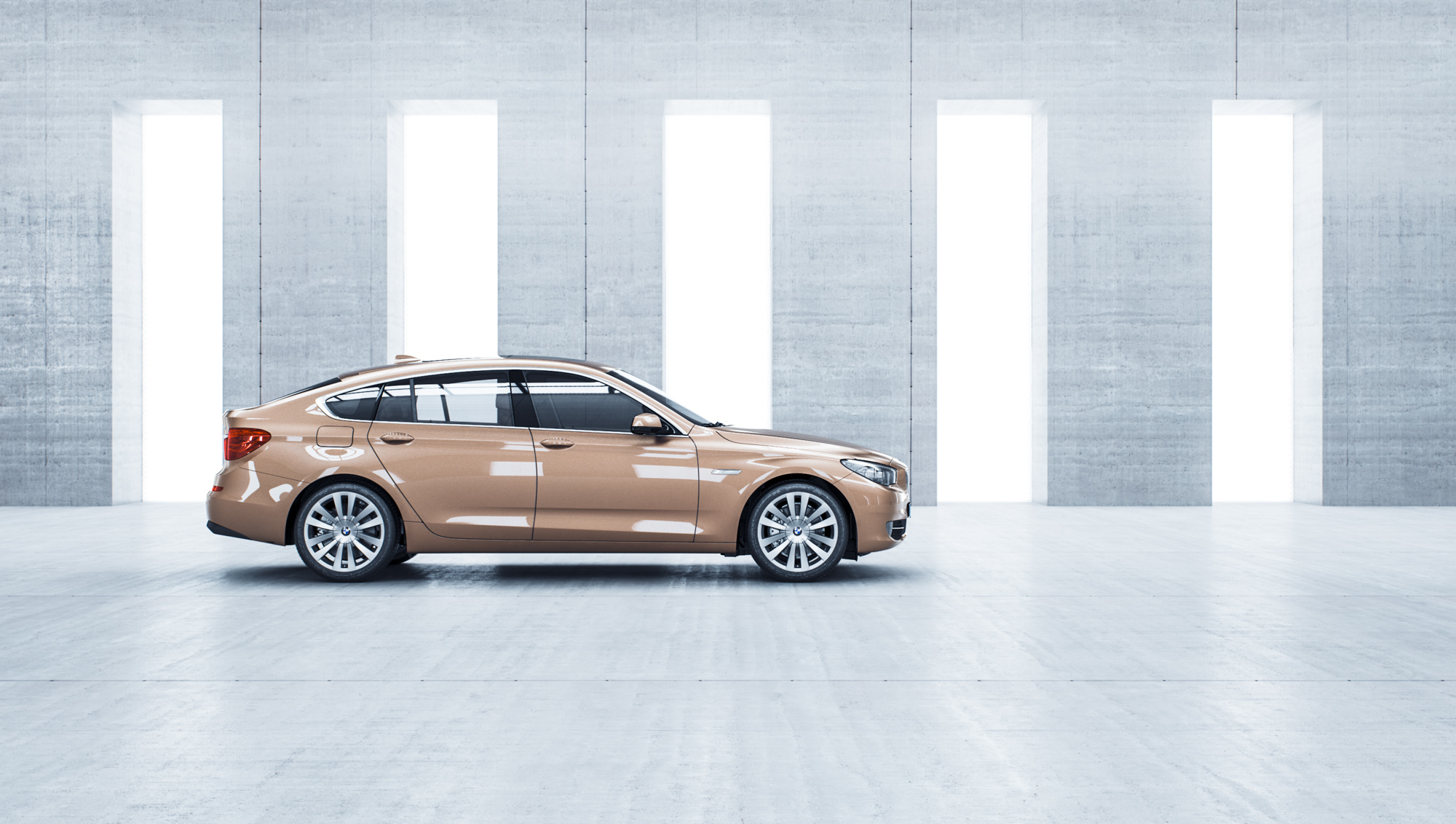 Elegantes Bmw Gt 5 Ebenbild