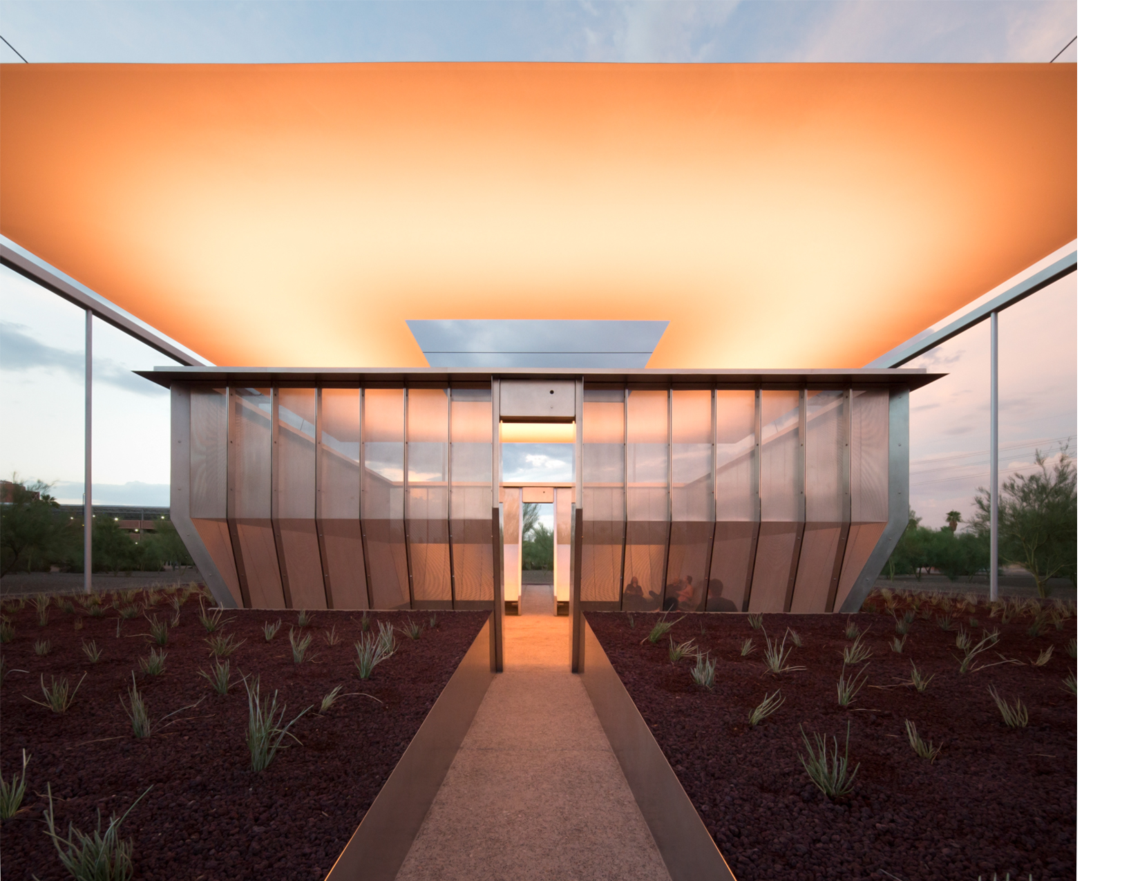 James Turrell Skyspace - Patrick Bradley_Design Portfolio