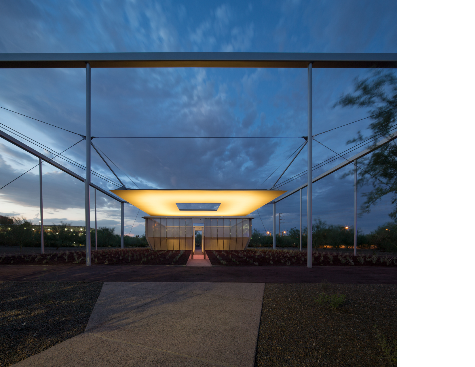 James Turrell Skyspace - Patrick Bradley_Design Portfolio
