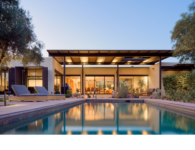 Dr. Andrew Weil Residence - Patrick Bradley_Design Portfolio