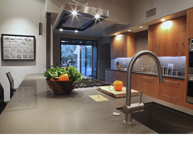 Dr. Andrew Weil Residence - Patrick Bradley_Design Portfolio